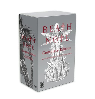 9788828760313 Death note. Complete collection - Takeshi Obata,Tsugumi Ohba | eBay