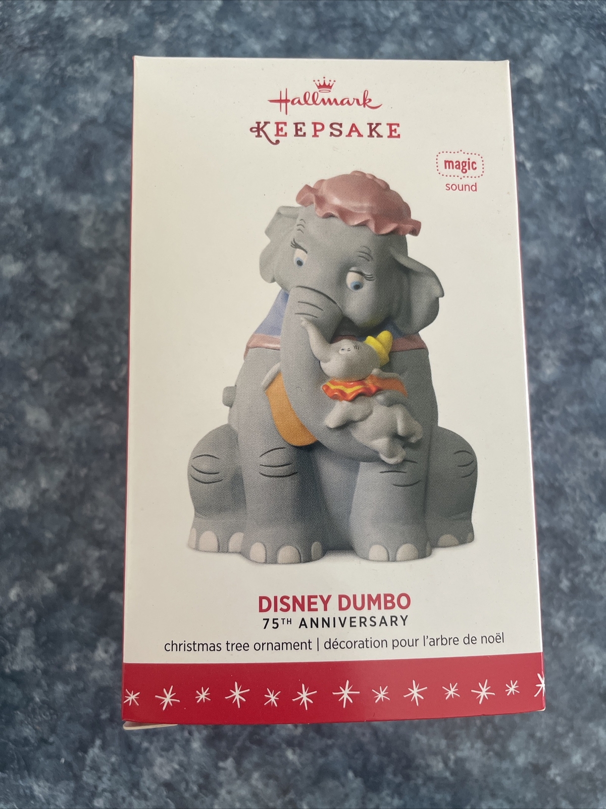 2016 Hallmark Keepsake Ornament Disney Dumbo NIB