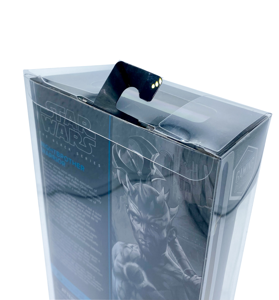 Case Protectors for Hasbro Star Wars Black Series Purple Line 6" Action ...