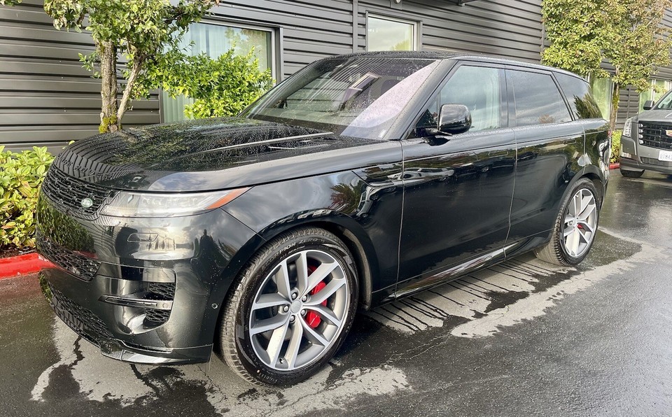 2024 New Range Rover Wheels Tires OEM 22” Style 5127 Satin Gray ...