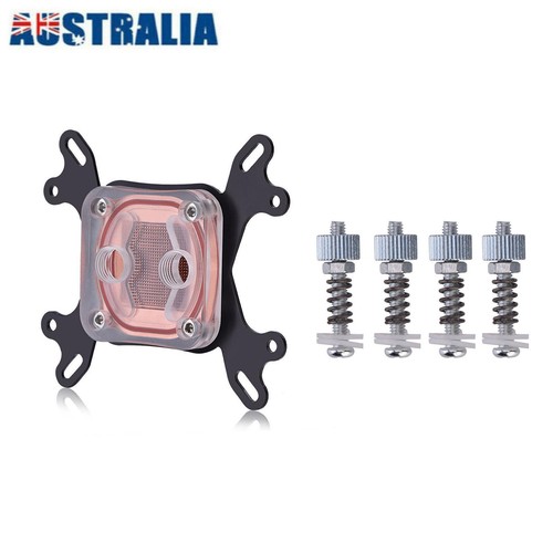 CPU Water Cooling Block for Intel 775/1150/1155/1156/1366 For AMD AM2 ...