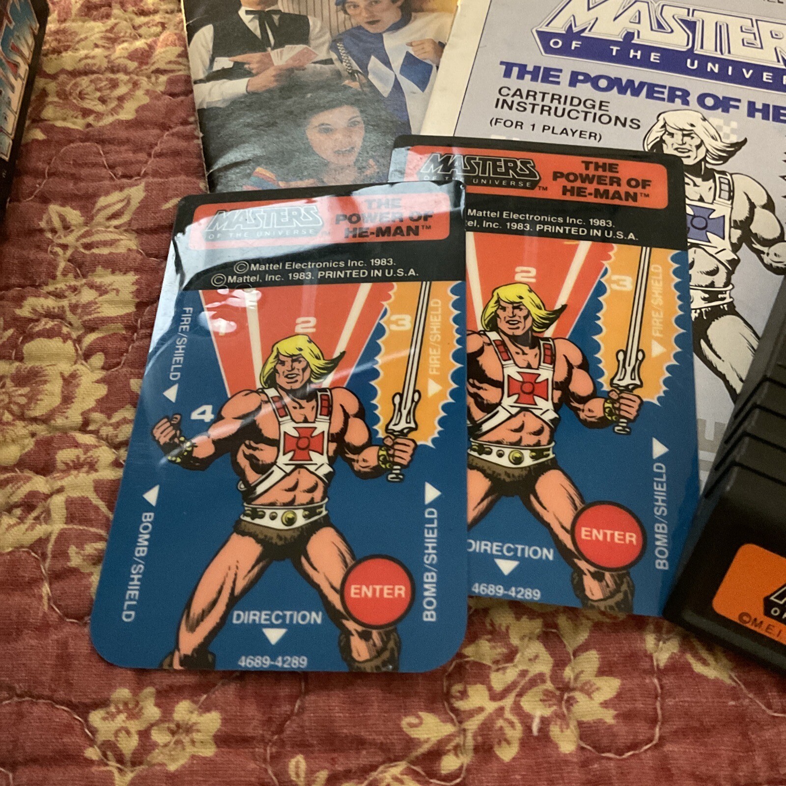 Masters of the Universe: The Power of He-Man (Intellivision, 1983) 80s ...