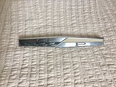 1960s PONTIAC GRAND PRIX GP EMBLEM #4888834 Original | eBay