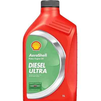 NEW Aeroshell Ultra Diesel 5W-30 1 Liter Piston Engine Oil | eBay