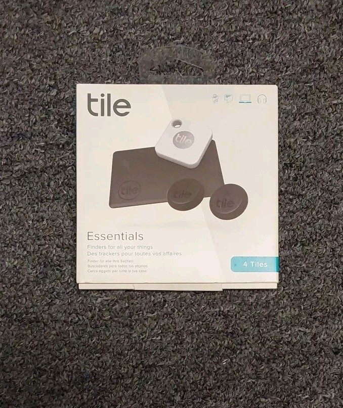 Tile Essentials 4-pack (1 Mate, 1 Slim, 2 Stickers) 819039021104 | eBay