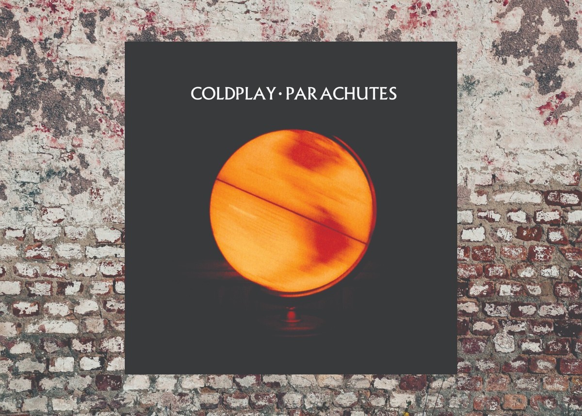 Parachutes Album Cover Coldplay Parachutes Music Cd Album