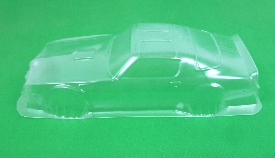 1:10 RC Clear Body Shell - Classic 1977 Pontiac Firebird for 1:10 RC ...