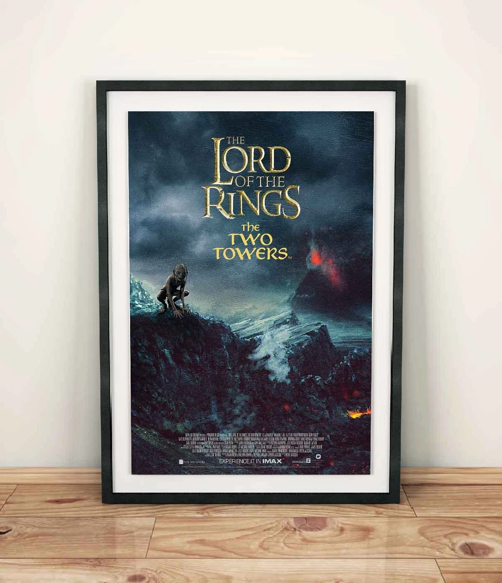 The Lord Of The Rings The Two Towers Poster