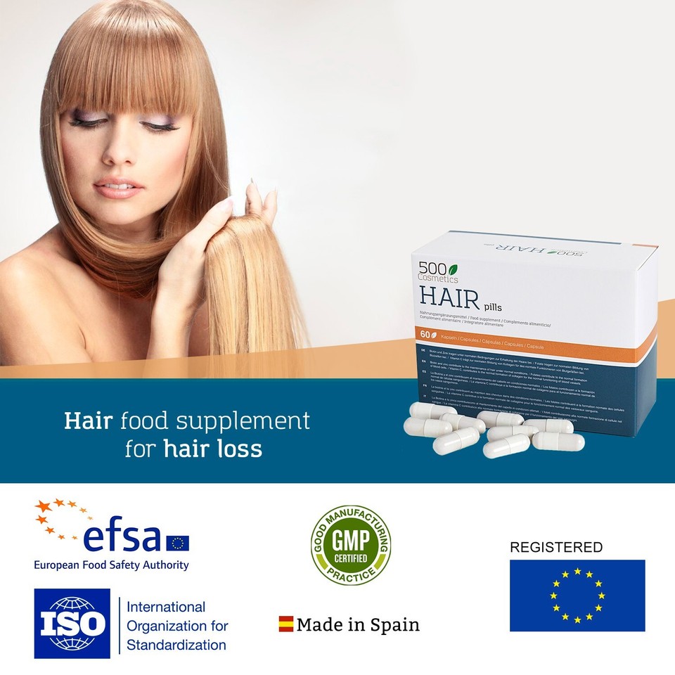 500Cosmetics Hair Pills, pills for hair loss | eBay