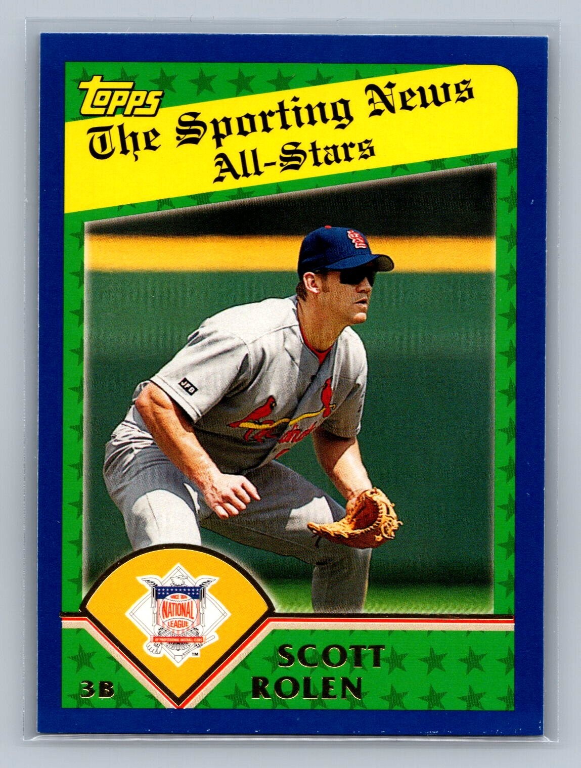 SCOTT ROLEN 2003 Topps Baseball ALL-STAR #712 St. Louis Cardinals | eBay