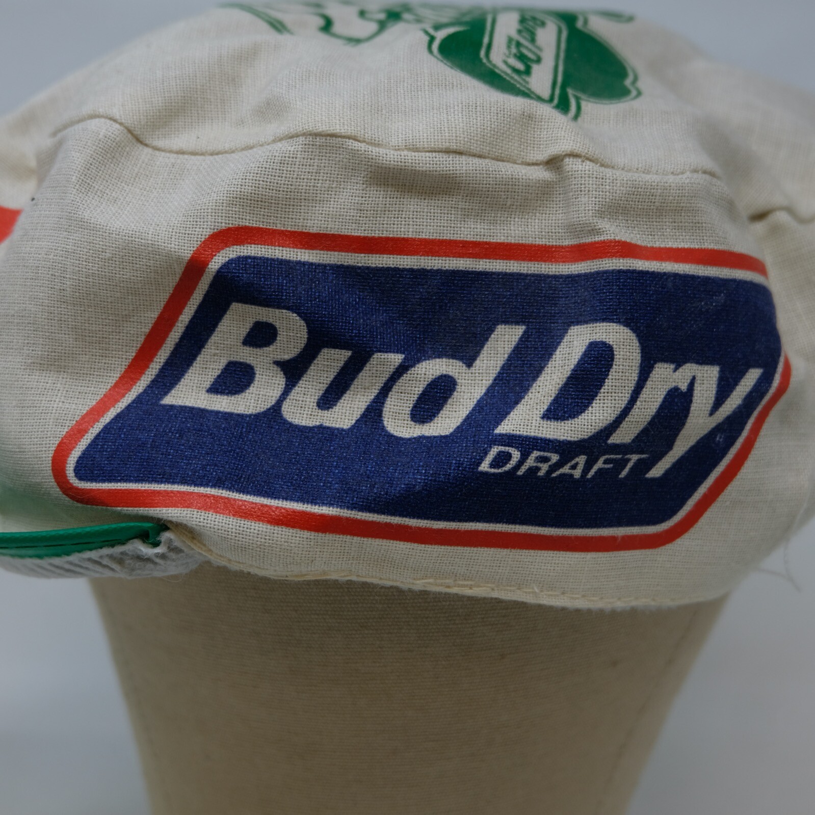 Rare VTG ANHEUSER BUSCH Budweiser Bud Dry Shamrockin … - Gem