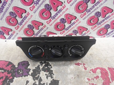 SUZUKI SWIFT HEATER CONTROL PANEL WITH AIR CONDITIONING 04-10 | eBay