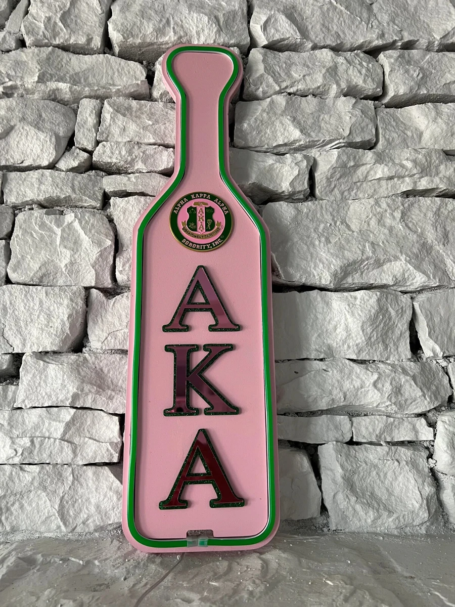 Alpha Kappa Alpha Paddle Online | emergencydentistry.com