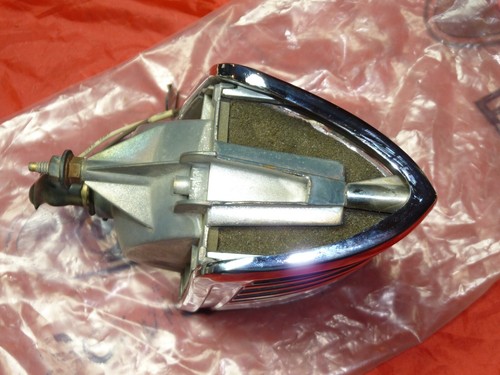 NOS 1973-76 LINCOLN MARK IV OEM TURN SIGNAL CORNERING LIGHT LENS BEZEL ...