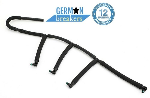VW Caddy 2011 > 15 1.6 Diesel Fuel Injector Leak Off Return Pipe ...