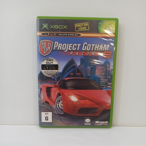 XBox - PGR Project Gotham Racing 2 Street Racing Race Kudos World ...