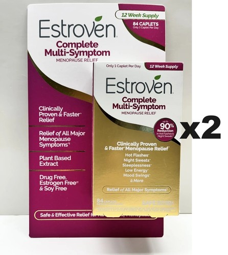Estroven Complete Multi-Symptom Menopause Relief 168 Caplets EXP 2026 ...