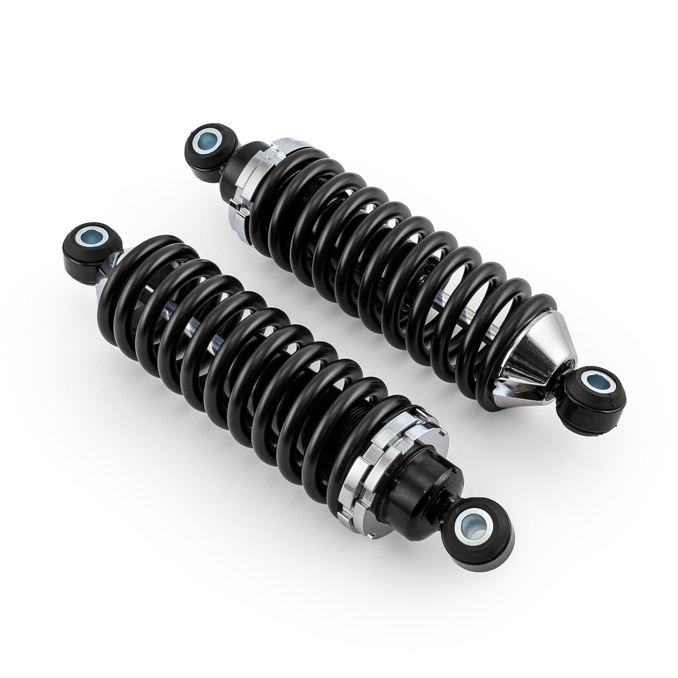 150 lbs/in Spring Rate 12" Coil Over Shock Assemblies Adjustable (Pair ...