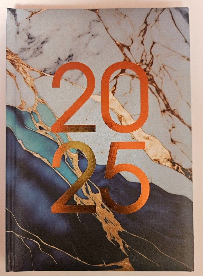 2025 A5 Diary Week to View Tallon Diaries Full Year Calendar Planner | eBay