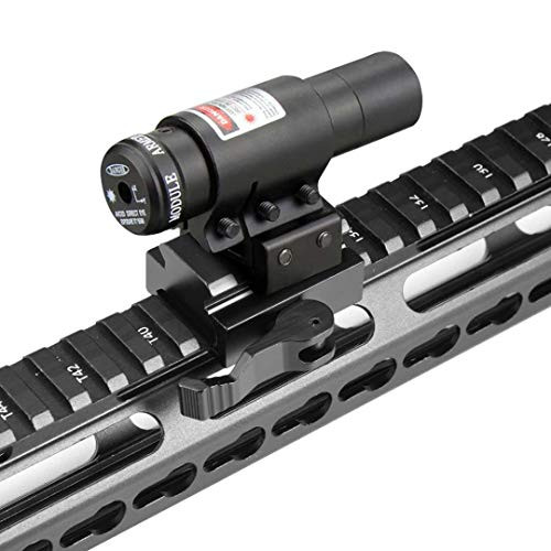 Picatinny Riser Mount, Low Profile Rail Riser Mounts Adaptor with QD ...