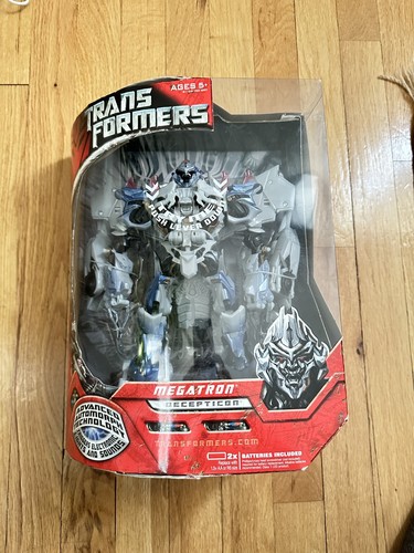 Transformers Megatron Movie 2007 Leader Class Figure Advanced ...