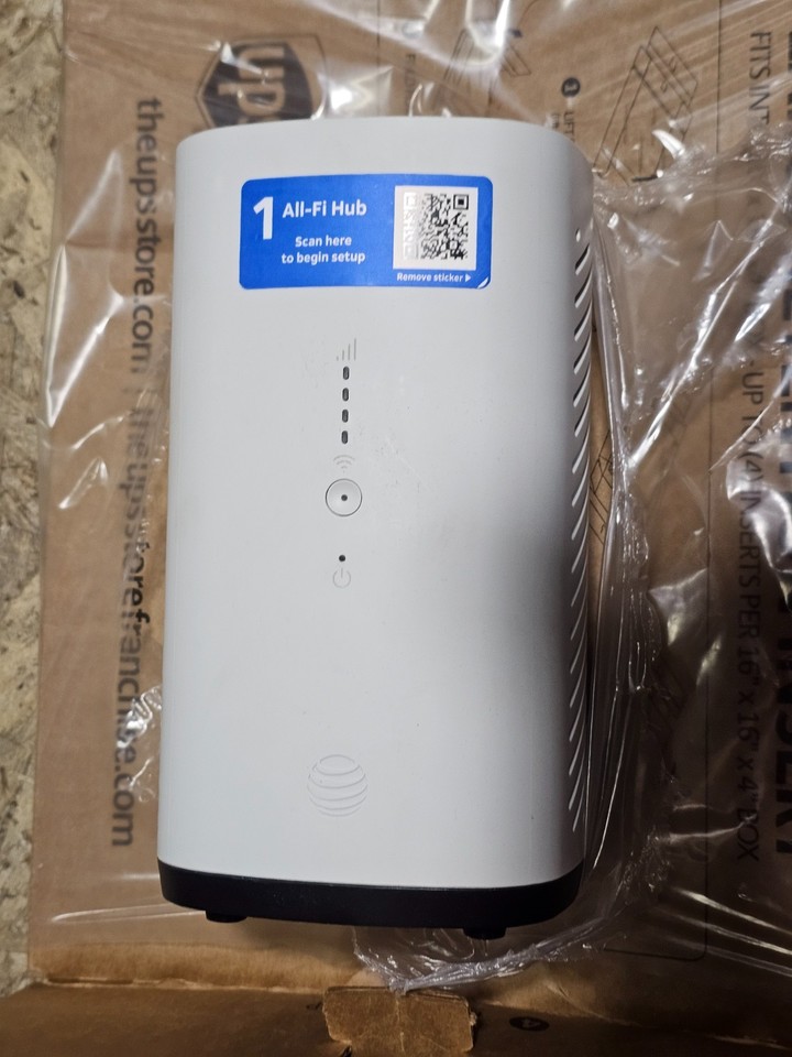 AT&T All-Fi Hub Internet Air BGW530-900 w/ Extender,U-Verse Cable Box ...