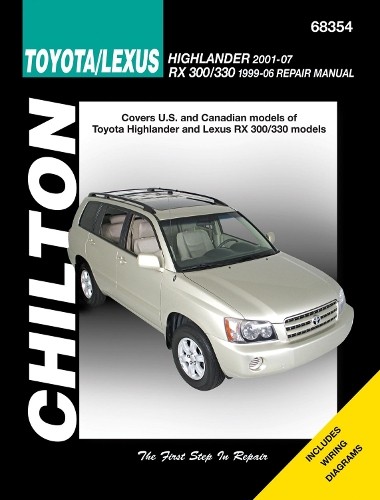 Toyota Highlander & Lexus Rx-330 99-07 (Chilton) (Tascabile ...
