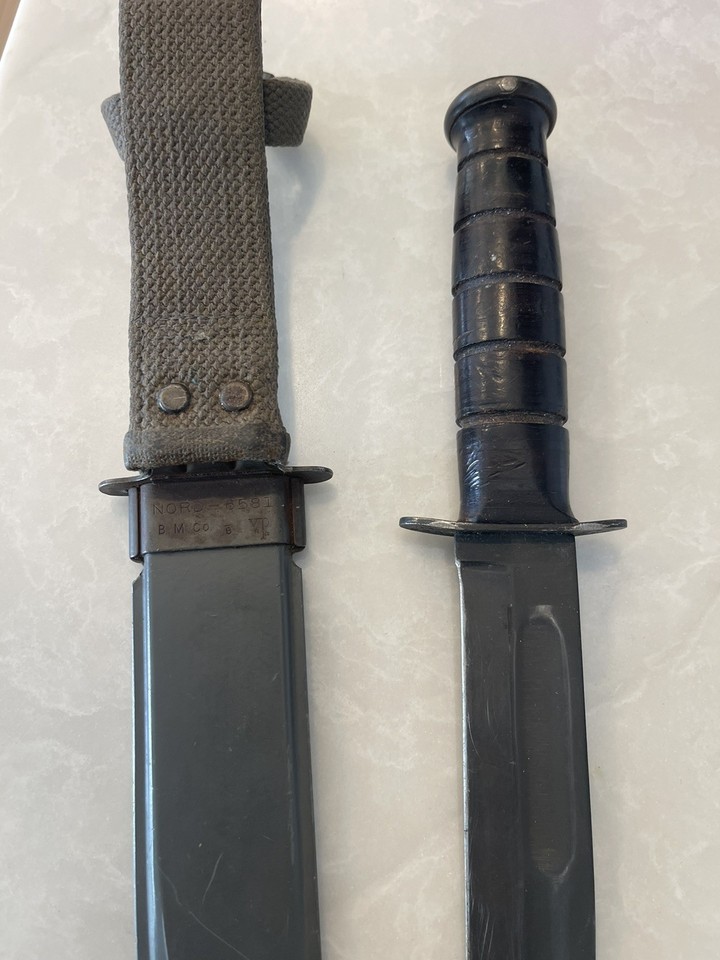 Ww2 US Fighting Knife (USN MK2 KA BAR) | eBay