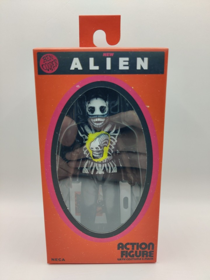 NECA Ben Cooper Costume Kids Series 3 Alien Xenomorph Action Figure Toy ...