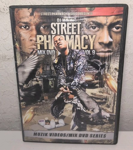 DJ Miami Street Pharmacy Mix DVD Volume 9 R20 | eBay