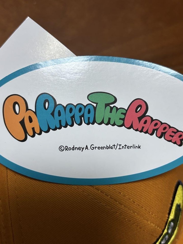 Unused Rare PARAPPA RAPPER Baseball Cap | eBay