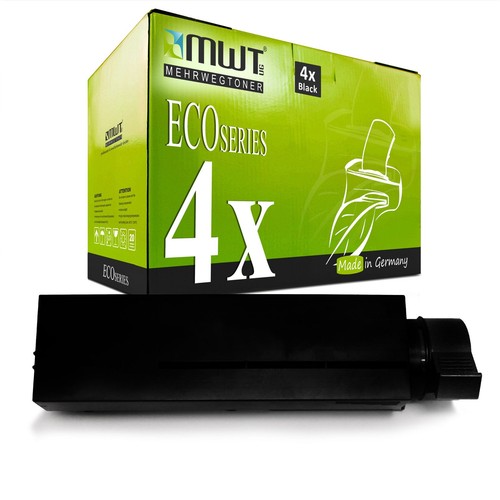 4x Toner für OKI B 411 431 D DN plus, 44574702 BLACK | eBay