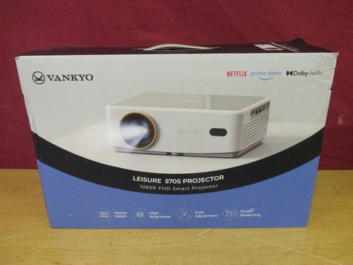 Vankyo Leisure 570S Portable 1080P Full HD Video Smart Projector ...