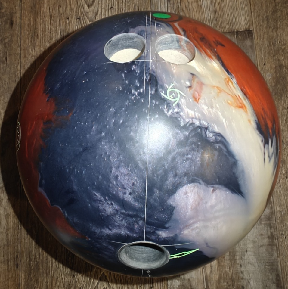 Storm Omega Crux Bowling Ball, 14lbs Newly Drilled but Never Used | eBay