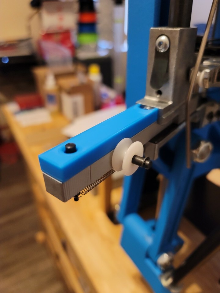 DILLON PRECISION XL750 PRIMER FEED STOP...STOPS PRIMER FEEDING..MUST ...