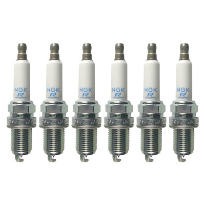 NGK Laser Platinum Spark Plug Set (6 Pieces) 5874 For Audi A4 Quattro ...