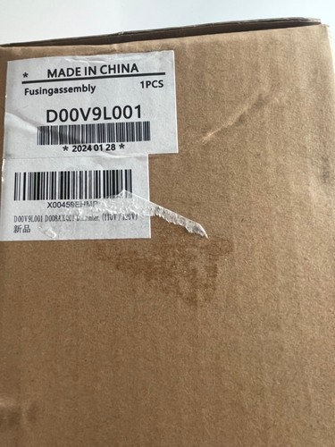 D008AK001 D01SE6001 D00V9L001 Fuser Unit Kit for Brother HL-L6200DW/T ...