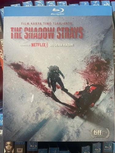 The Shadow Strays (2024) Film Thriller Movie 1 Disc BD All Region New ...