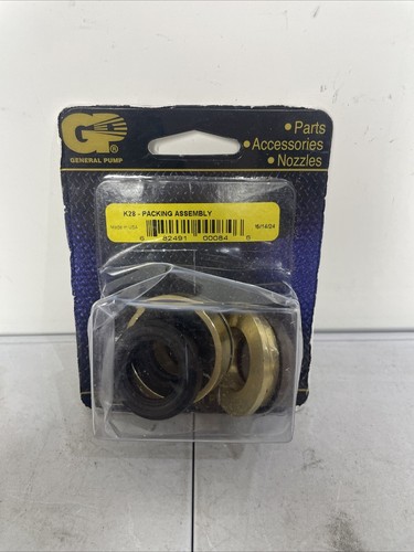 General Pump Kit 28, Long Packing Assembly, 20mm 682491000846 | eBay