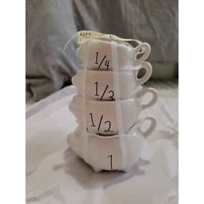 Rae Dunn Stacked Pigs Measuring Cups NWT | eBay