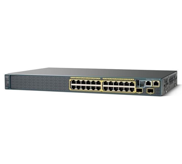 Cisco Catalyst (WS-C2960S-24TD-L) 24-Ports Rack-Mountable Switch ...