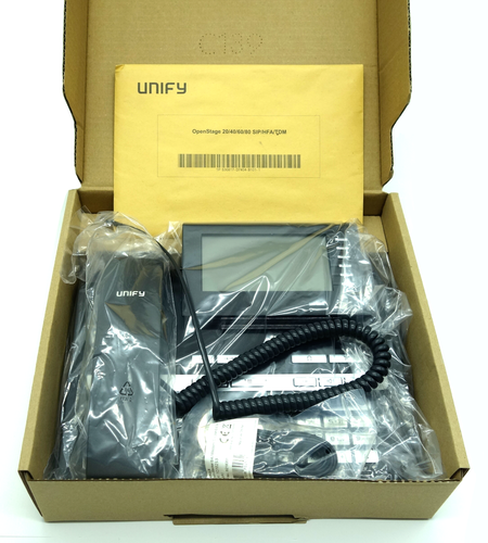 Siemens Unify OpenStage 40T 40 T lava NEU !! Telefon TDM Octophon F640 ...