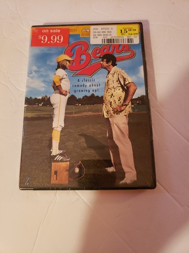 The Bad News Bears DVD Classic Original NEW Sealed Widescreen Walter ...