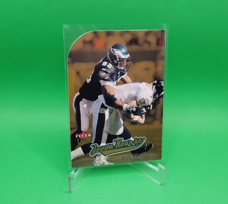 JEVON KEARSE 2005 Fleer Ultra Gold Medallion #171 PHILADELPHIA EAGLES ...