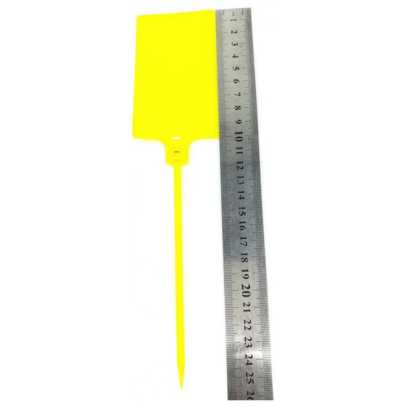 Plastic Seals Shipping Tags Logistics Use Big Sign Tie Label Tie, 255 ...