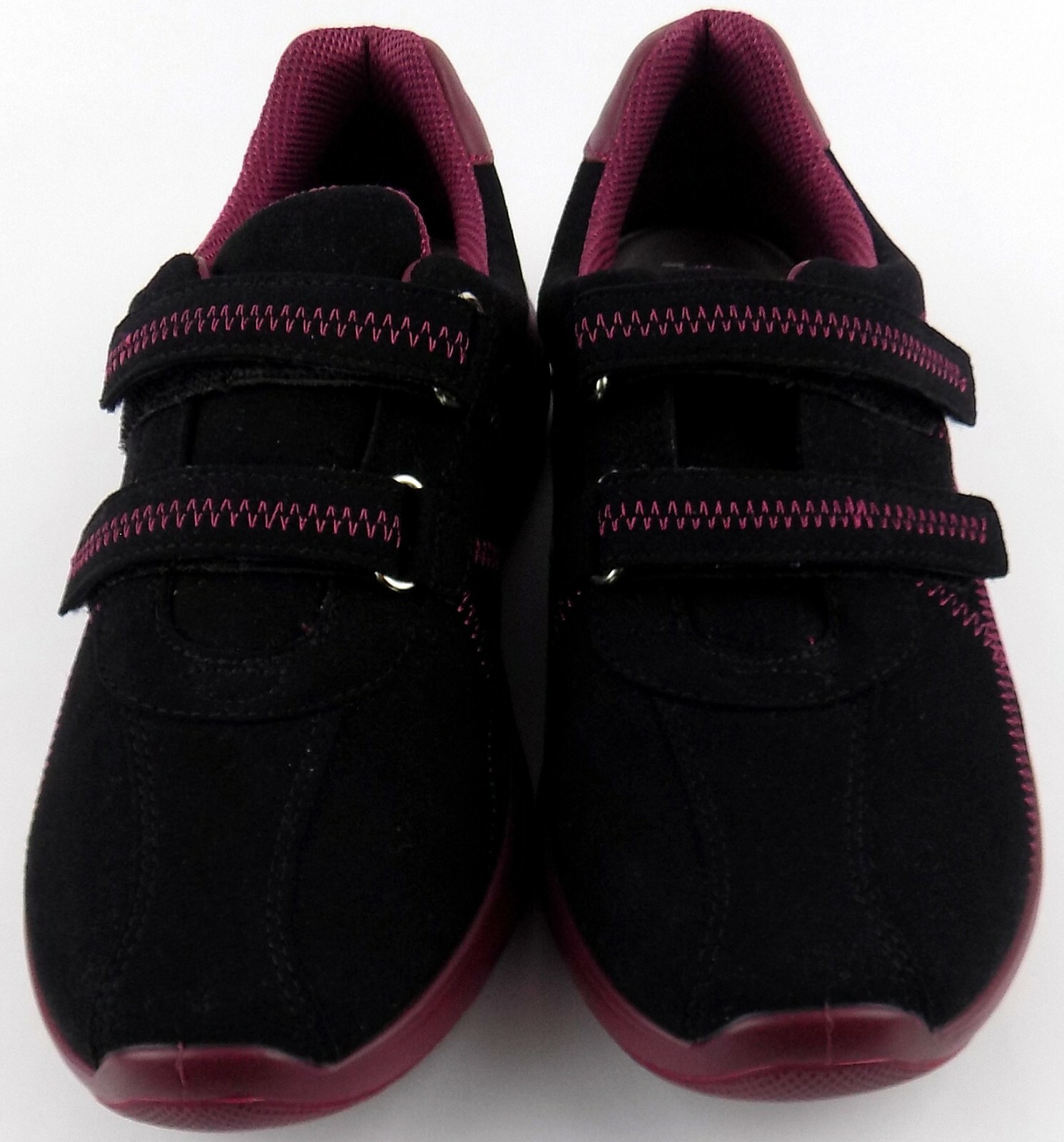 Hotter Memorise Black Pink Astrid Womens Casual Shoes Size 9M Comfort ...