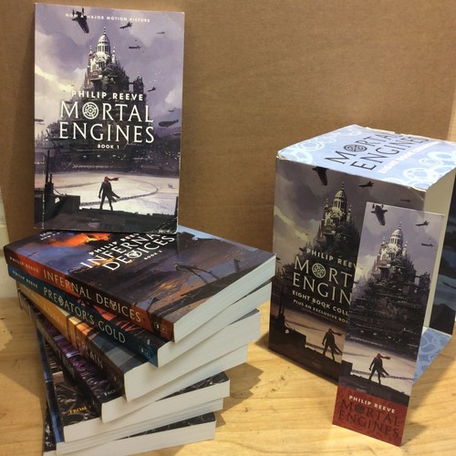 Philip Reeve: Mortal Engines Eight Book Complete Collection ~ FREE ...