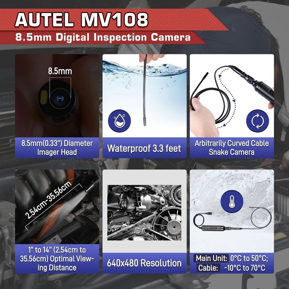 2025 Autel MaxiSys Ultra MSULTRA Motor TruSpeed Repair Diagnostic ...