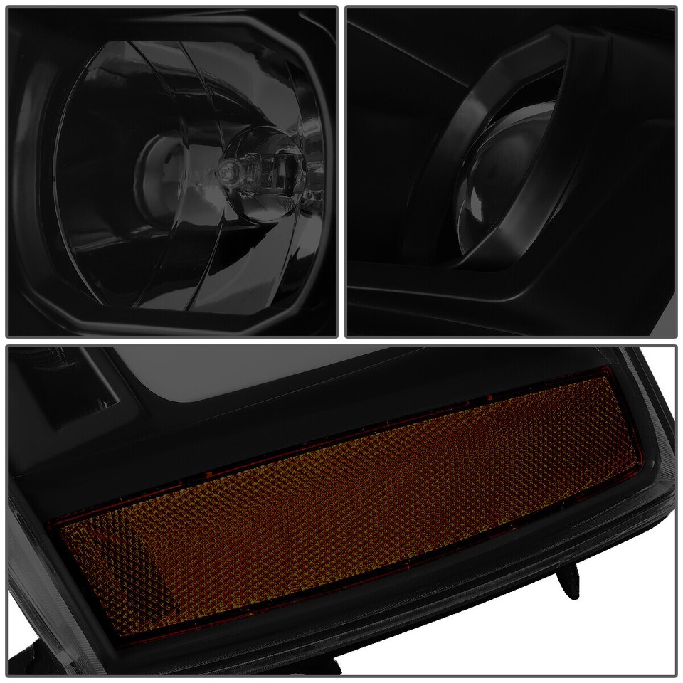 [3D LED DRL+SEQUENTIAL SIGNAL]FOR 07-14 TAHOE SUBURBAN PROJECTOR ...