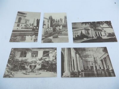 Vintage Lot of 5 Postcards - Pan American Union Building, Washington DC ...